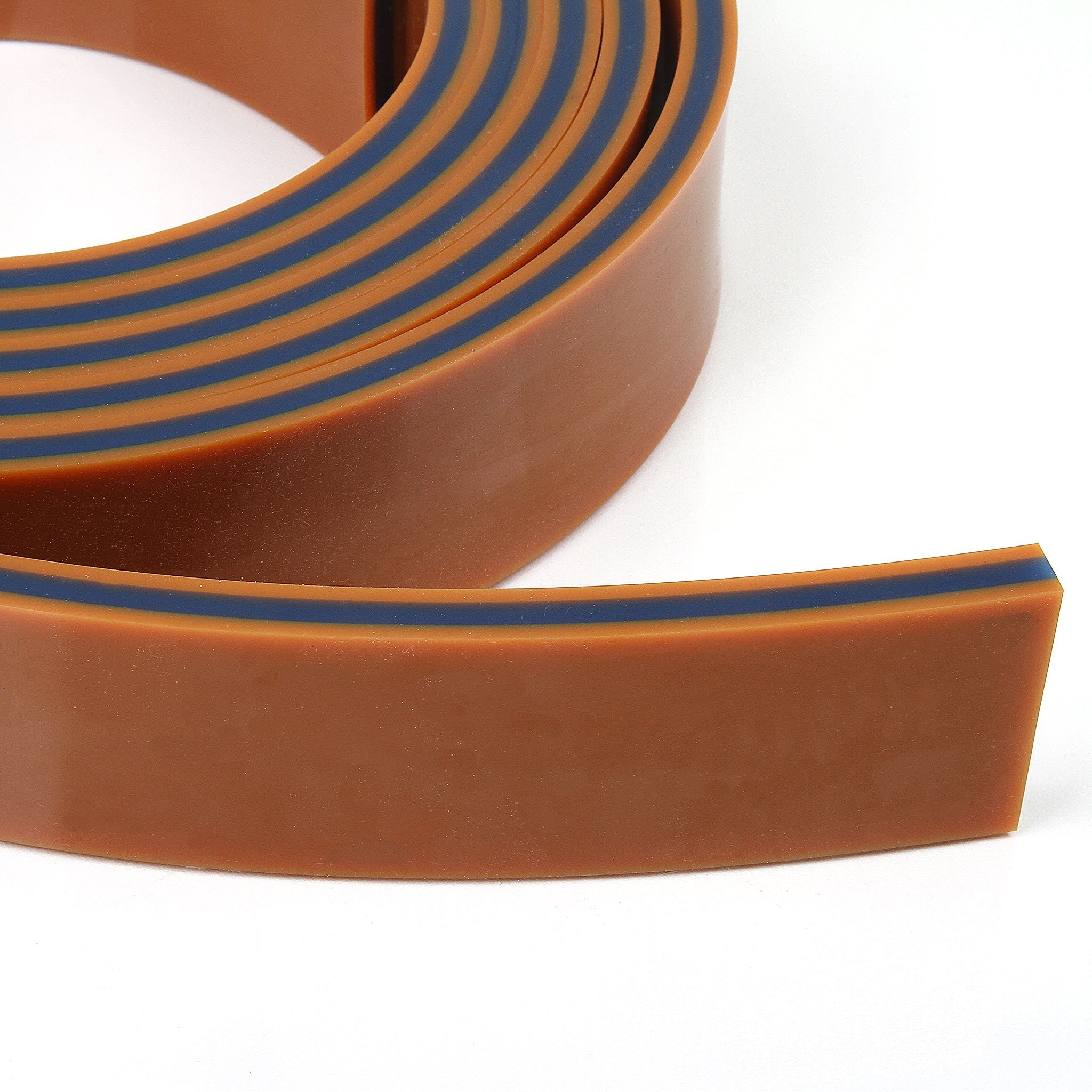 Squeegee Blade Only .375" x 2" 70/90/70 Triple Durometer(803760 ...