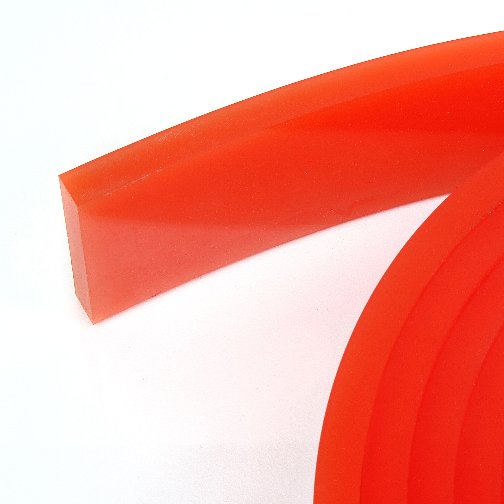 Squeegee Blade Only .375" x 2" 80 Durometer(803805) – Screen Printing ...