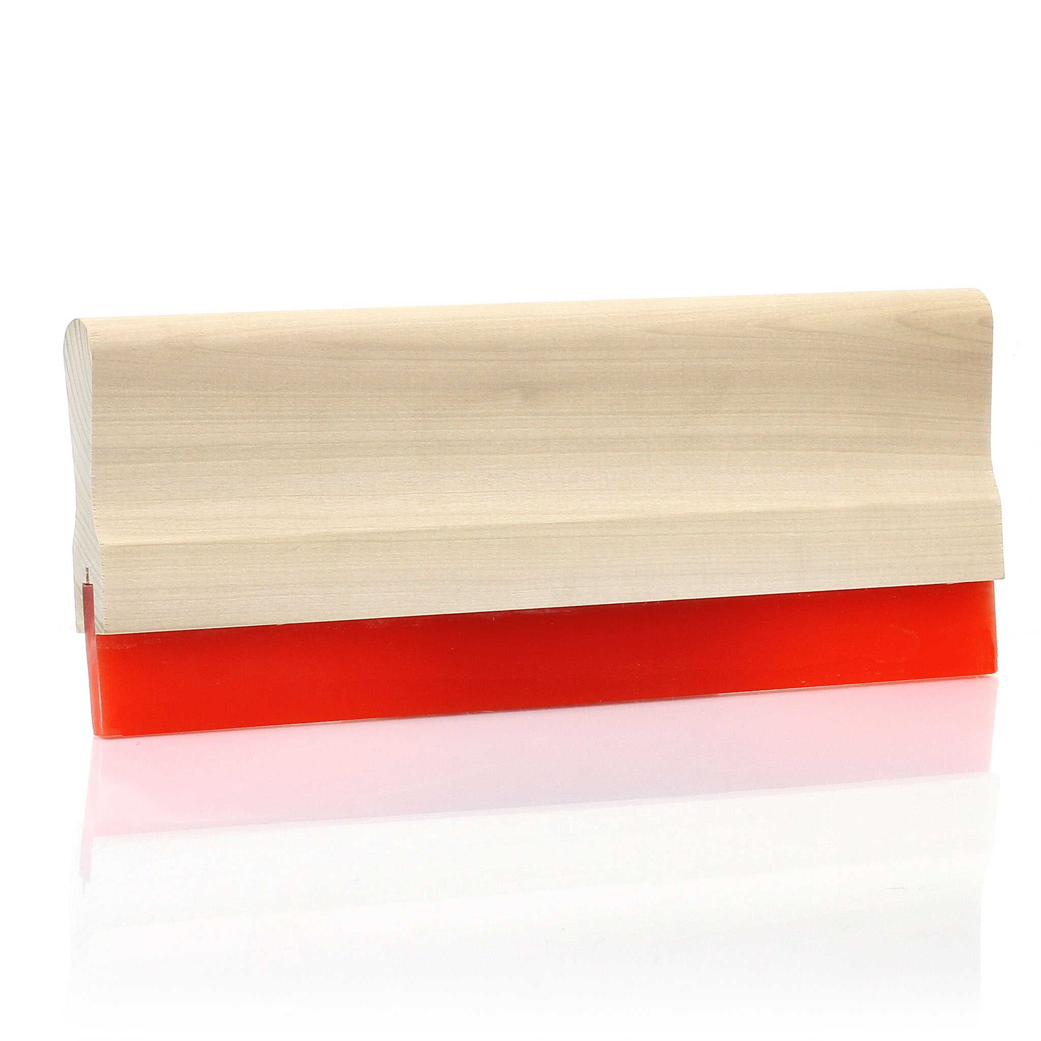Wood Handled Squeegee 80 Durometer – GM Graphics