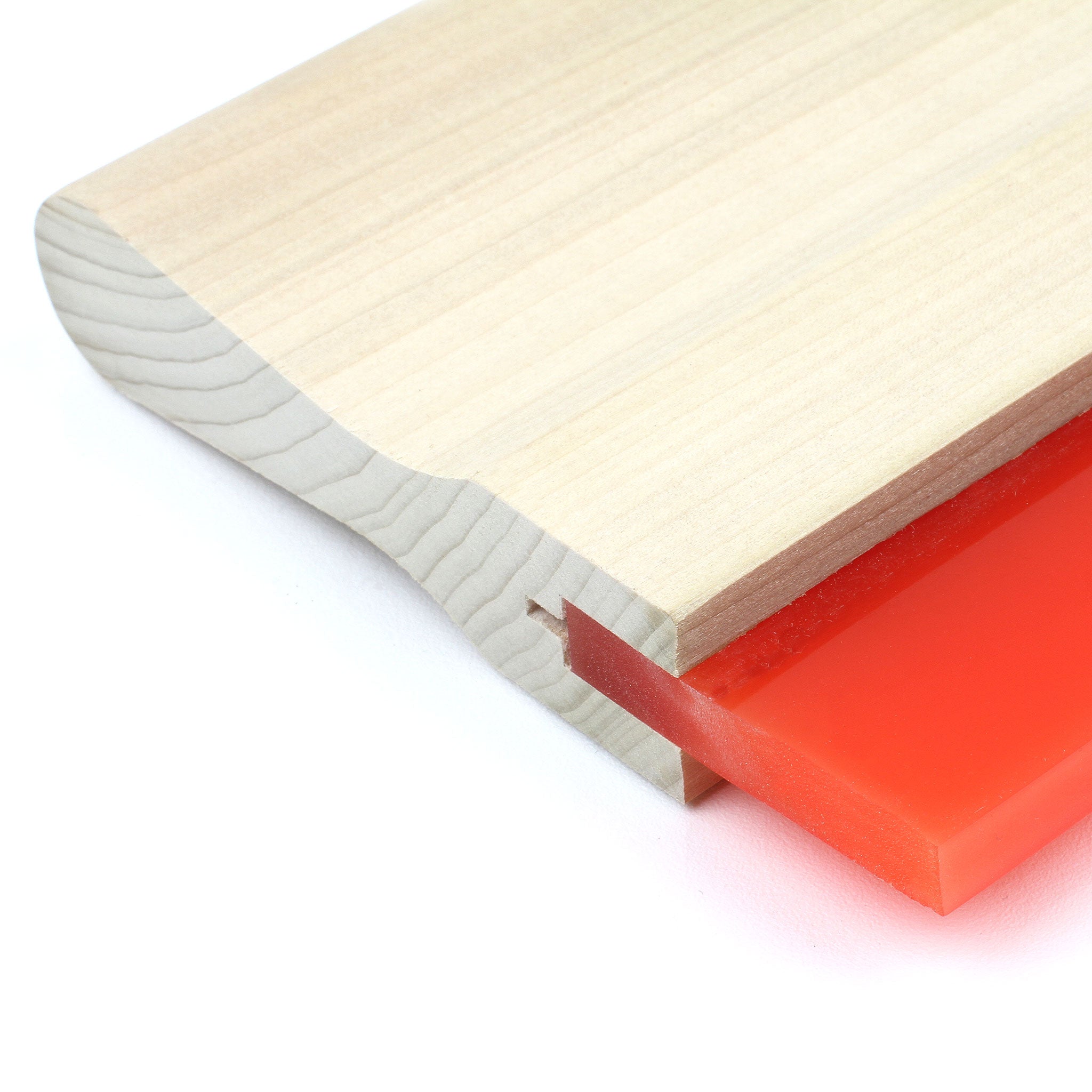 Wood Handled Squeegee 80 Durometer – GM Graphics