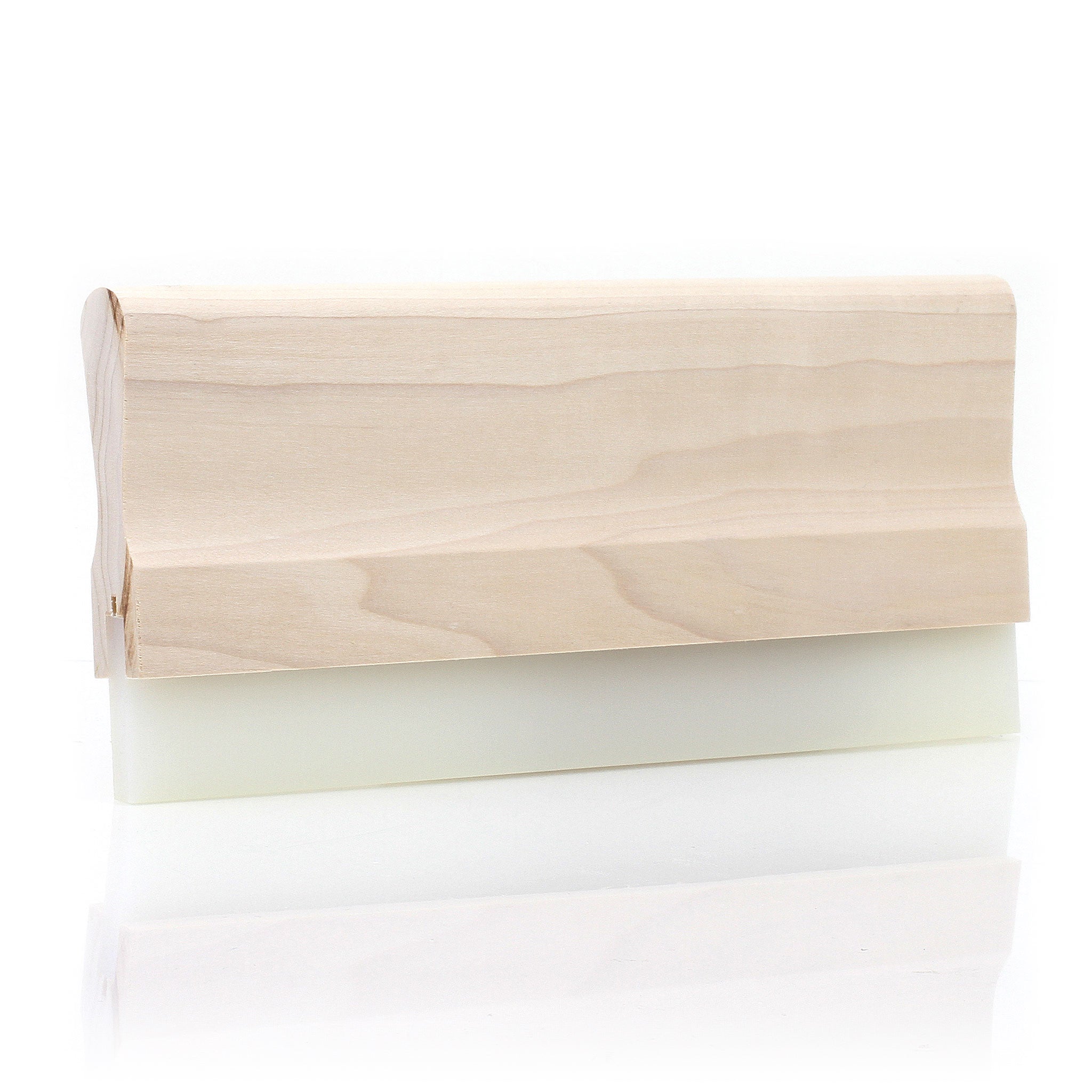 Wood Handled Squeegee 90 Durometer – GM Graphics