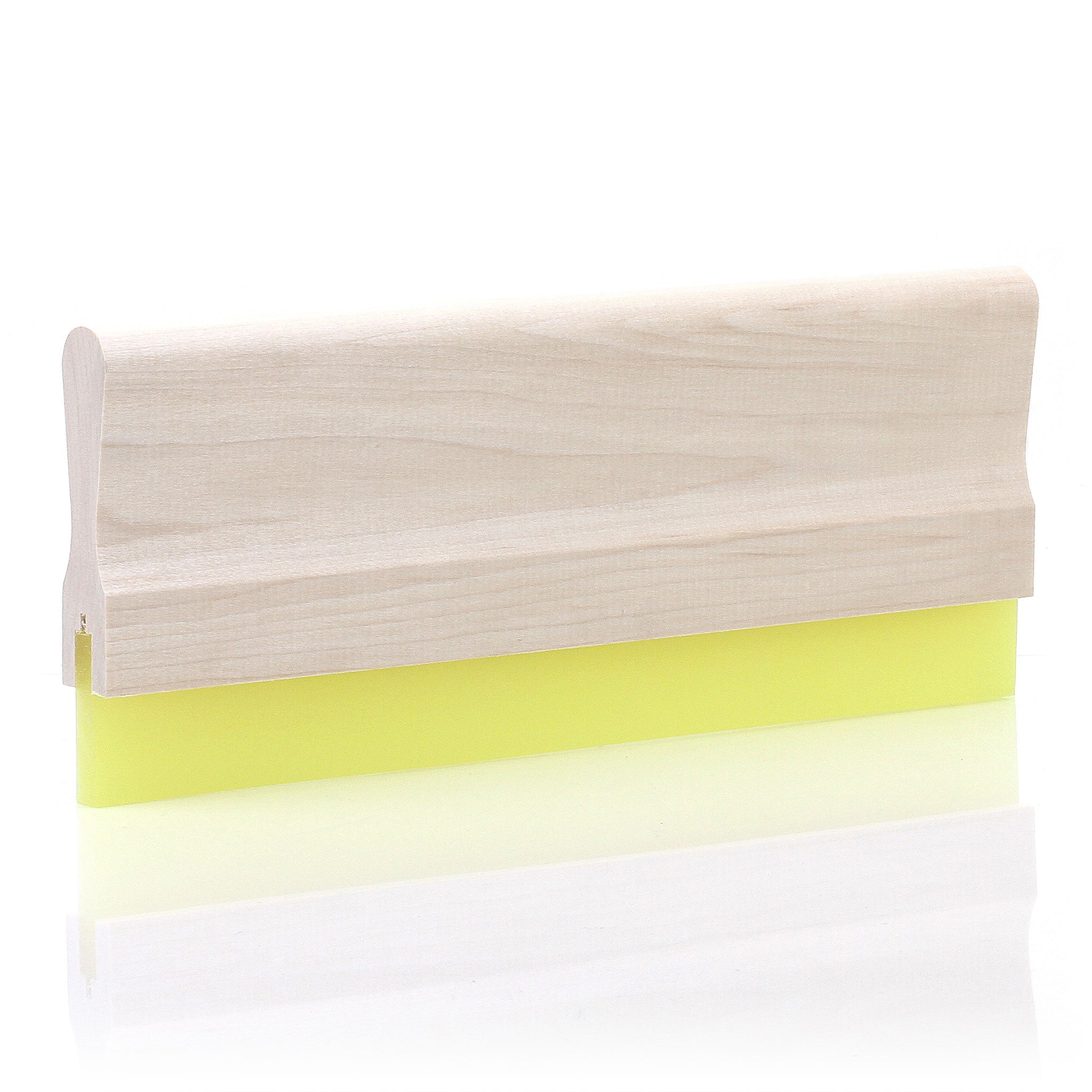 Wood Handled Squeegee 70 Durometer – Screen Printing Solutions