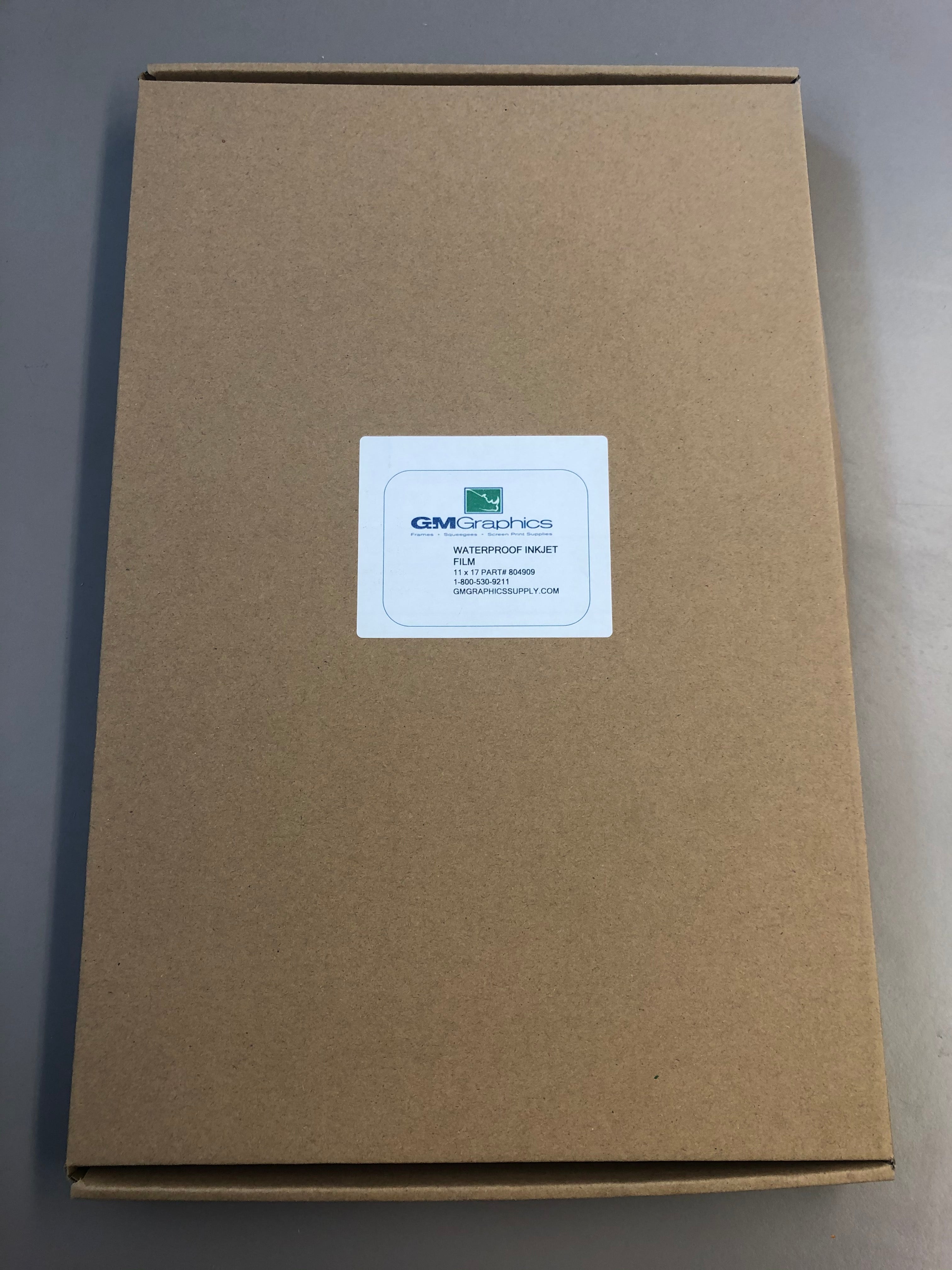 Silk Screen Waterproof Inkjet Film 11 x 17 (100 Sheets) – Screen ...